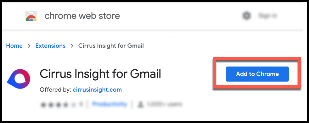 How do I install Cirrus Insight for Gmail? How do I install Cirrus Insight for Gmail?